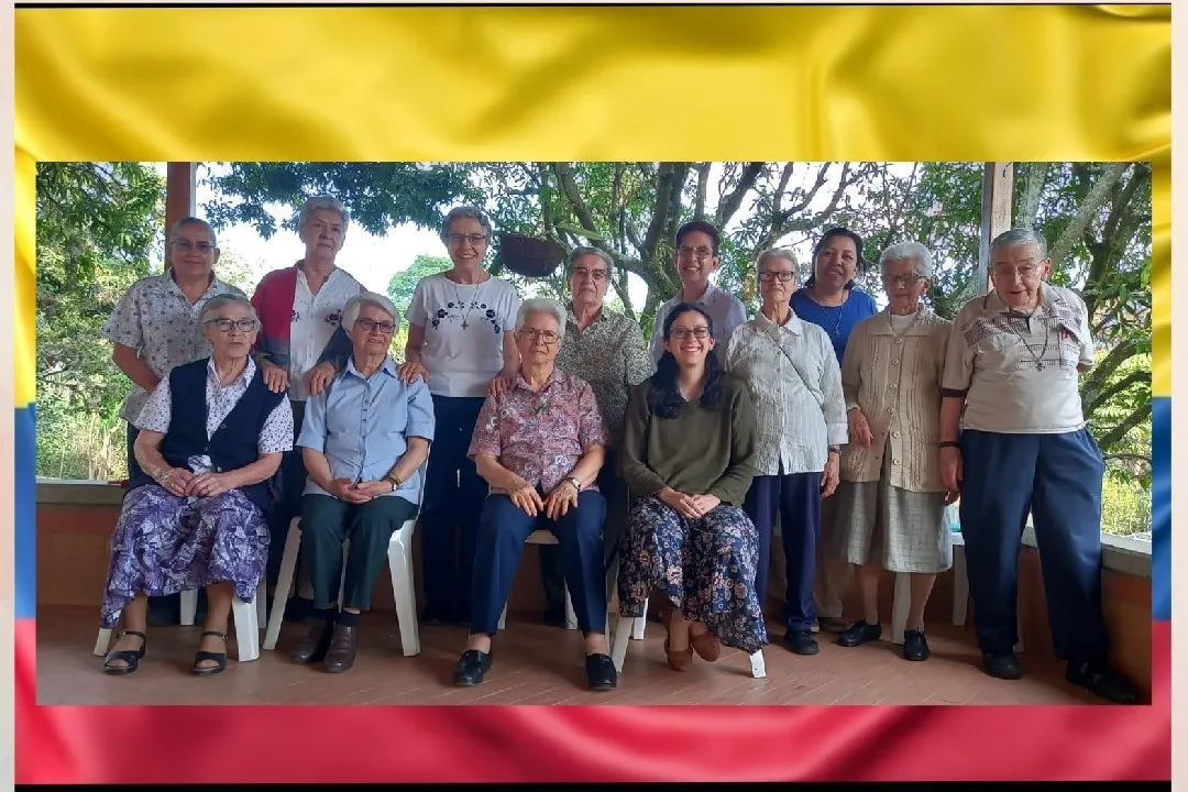 Encuentro de Zona Colombia, enero 2025 - Familia Josefina